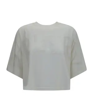 Burberry Crew-neck T-shirt - Gray