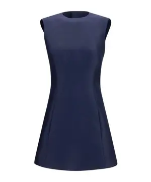 Balenciaga Sleeveless Dress - Navy