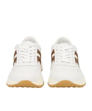 Hogan Logo-patch Panelled Sneakers