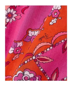 Emilio Pucci Printed Cotton-muslin Shirt