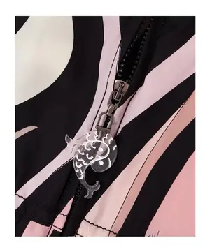 Emilio Pucci Printed Taffeta Jacket