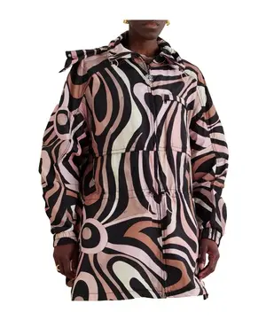 Emilio Pucci Printed Taffeta Jacket