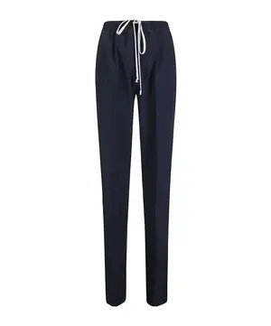 Rick Owens Drawstring Casual Pants - Black