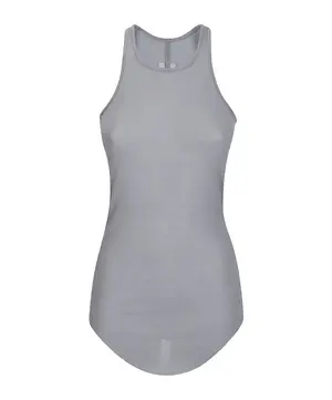 Rick Owens Round Neck Sleeveless Vest - Gray