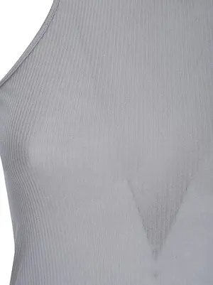 Rick Owens Round Neck Sleeveless Vest