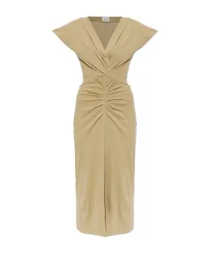 Isabel Marant Étoile Short-sleeved Dress - Nude