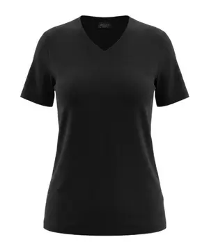 Gucci V-neck T-shirt - Black