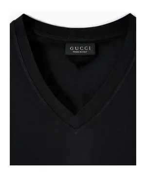 Gucci V-neck T-shirt