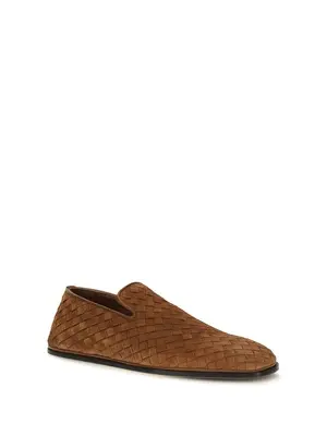 Bottega Veneta Palazzo Loafers