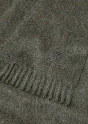Loro Piana Tasseled Scarf