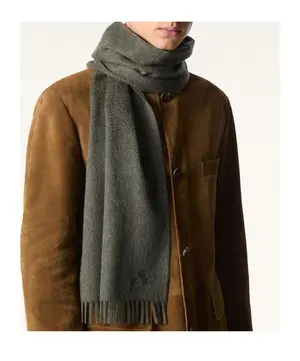 Loro Piana Tasseled Scarf