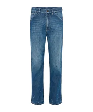 MAISON MARGIELA Straight-leg Jeans - Blue Denim