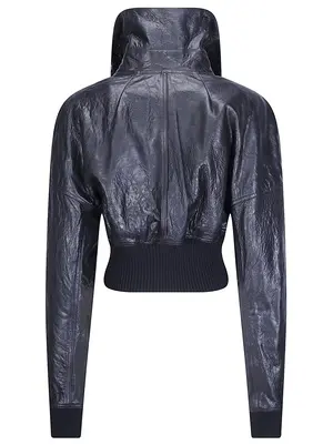 Rick Owens Long-sleeved Casual Jacket