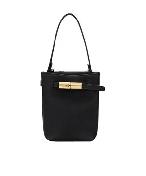 Longchamp Le Smart Xs Bucket Bag - Black