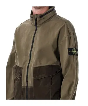 Stone Island Zip Up Jacket