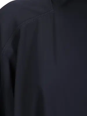 Rick Owens High-necked Long-sleeved Top