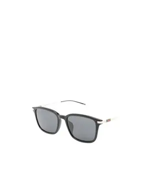Gucci Geometric Square Frame Sunglasses
