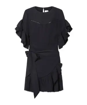 Isabel Marant Étoile Melicia Dress - Black