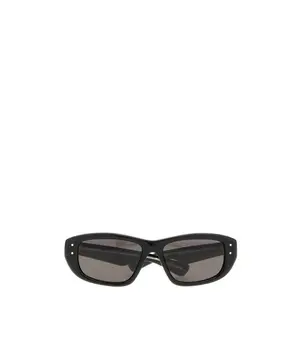 Balenciaga Geometric-frame Sunglasses - Black