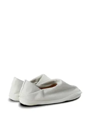 Camper Leather Flats