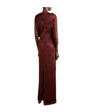Erdem Jacquard Crepon Gown
