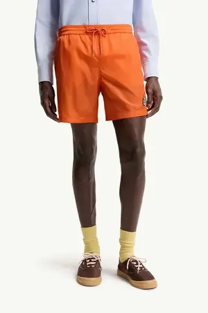 Moncler Logo Swim Shorts