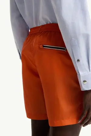 Moncler Logo Swim Shorts
