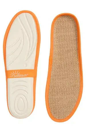 SOLSTITCH Comfort Insoles - Natural