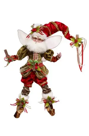 MARK ROBERTS Sugar And Spice Fairy - Olive Green