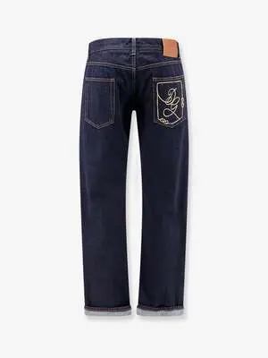 Dolce & Gabbana Classic Jeans With Logo Embroidery