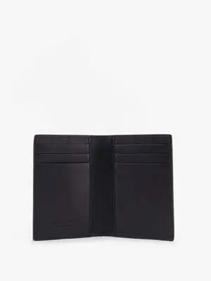 Bottega Veneta Leather Card Holder With Intrecciato Pattern