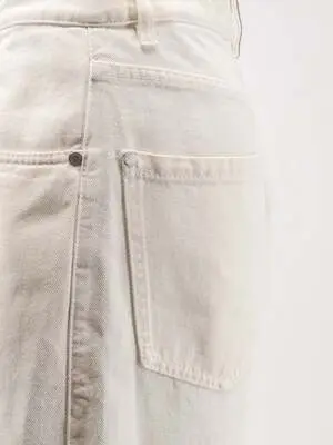 Brunello Cucinelli The Relaxed Boyfriend Jeansoft Barrel Leg
