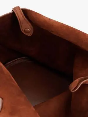 Polo Ralph Lauren Play Suede Shoulder Bag With Contrasting Logo