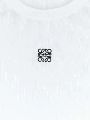 Loewe Ribbed Cotton Tshirt