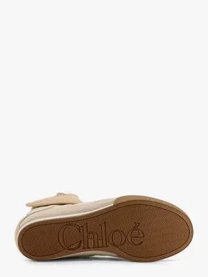 Chloé Kick Leather Sneakers