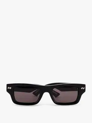 Bottega Veneta Acetate Sunglasses - Black