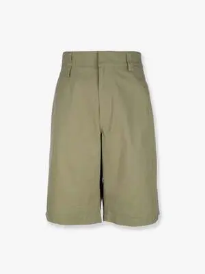 Bottega Veneta Twill Shorts - Grey