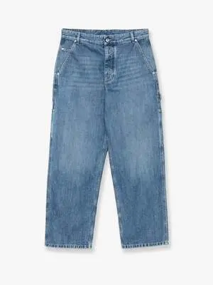 Bottega Veneta Cargo Jeans - Blue
