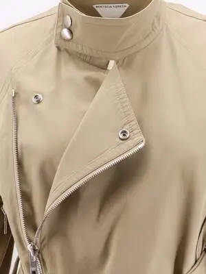 Bottega Veneta Compact Cotton Mini Trench