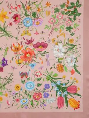 Gucci Flora Silk Foulard