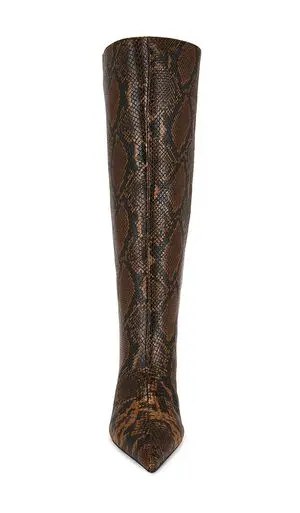 Schutz Lexi Mid Boot In Brown