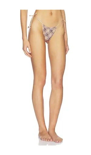 TIGER MIST Reversible Ave Bikini Bottom In Multi