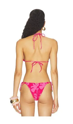VIX PAULA HERMANNY Tri Top In Pink
