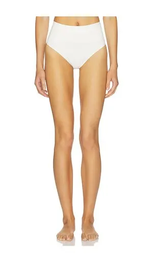 Spanx Shape Extraordinary Thong In Ivory - Linen