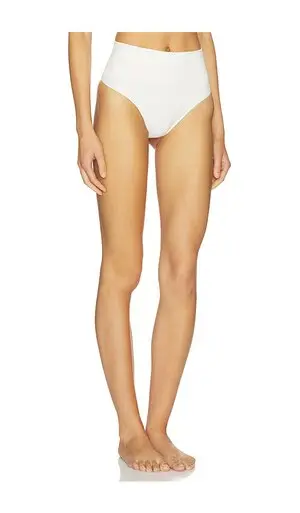 Spanx Shape Extraordinary Thong In Ivory