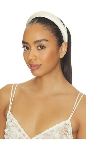 PETIT MOMENTS X Scott King Hair Rosie Headband - Cream