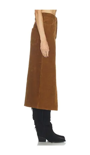 Isabel Marant Étoile Odalie Skirt In Brown