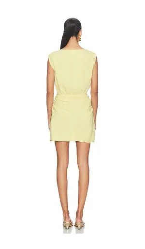 Amanda Uprichard Nora Dress In Yellow