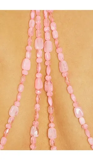 MAY MASHIAH Ada Dress In Pink