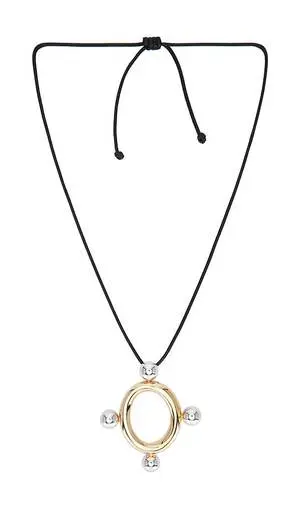 TPO Seraphine Pendant 3.0 In Metallic Gold - Two Tone